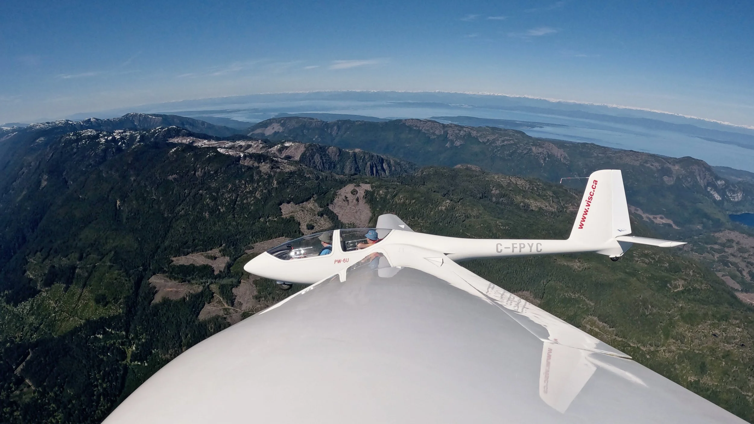 Experience Sightseeing Flights near Victoria — Vancouver Island Soaring ...