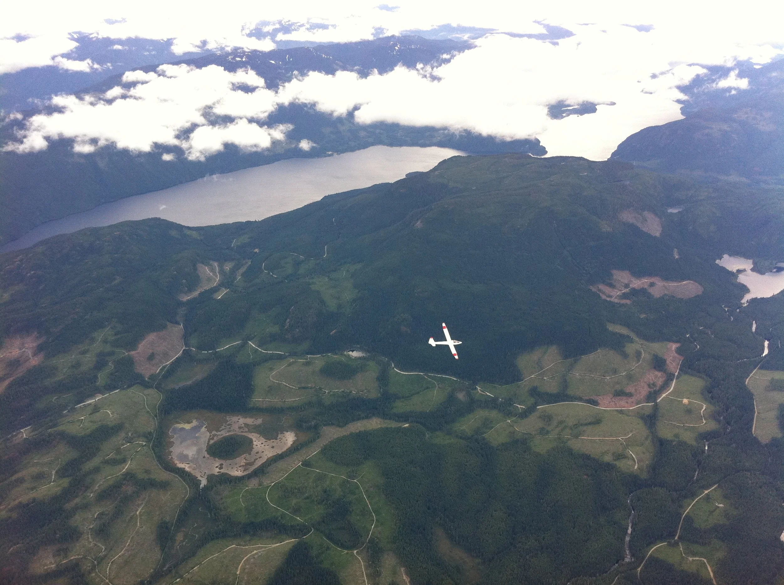 Sightseeing Flights — Vancouver Island Soaring Centre