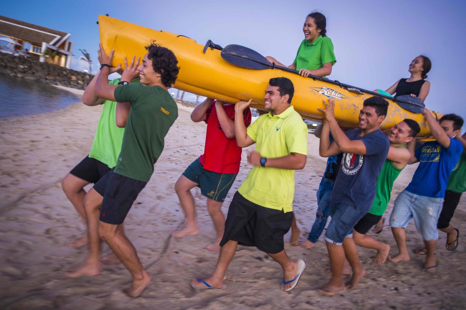 Resort Activities | Discover Island Adventures — Taumeasina Island Resort