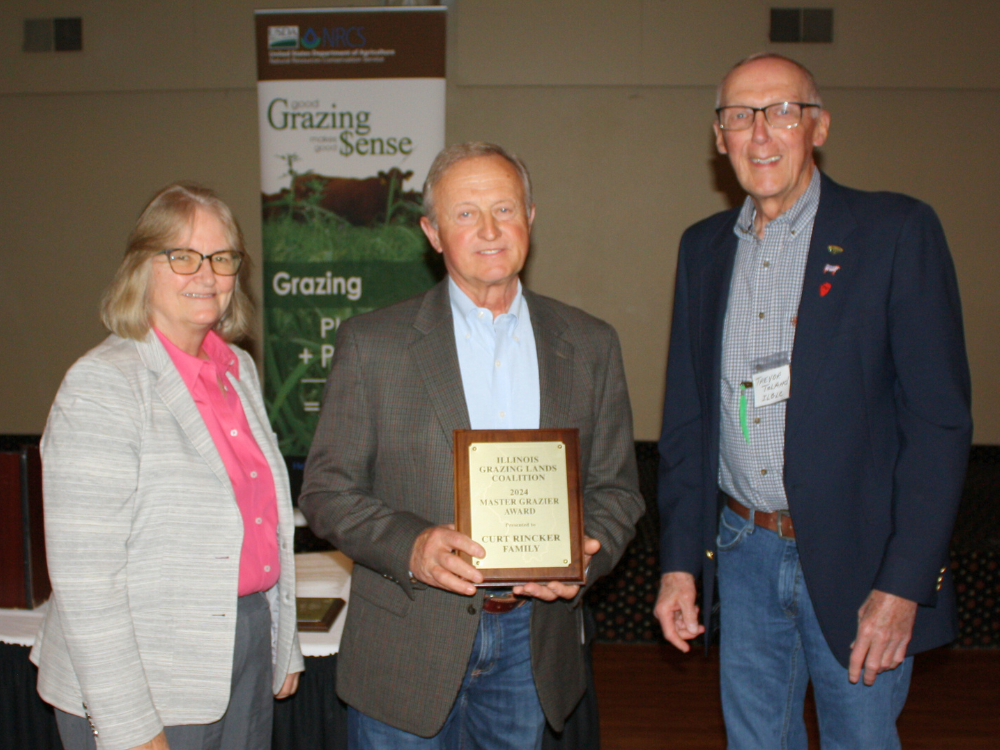 Master Grazier Award — Illinois Grazing Lands Coalition