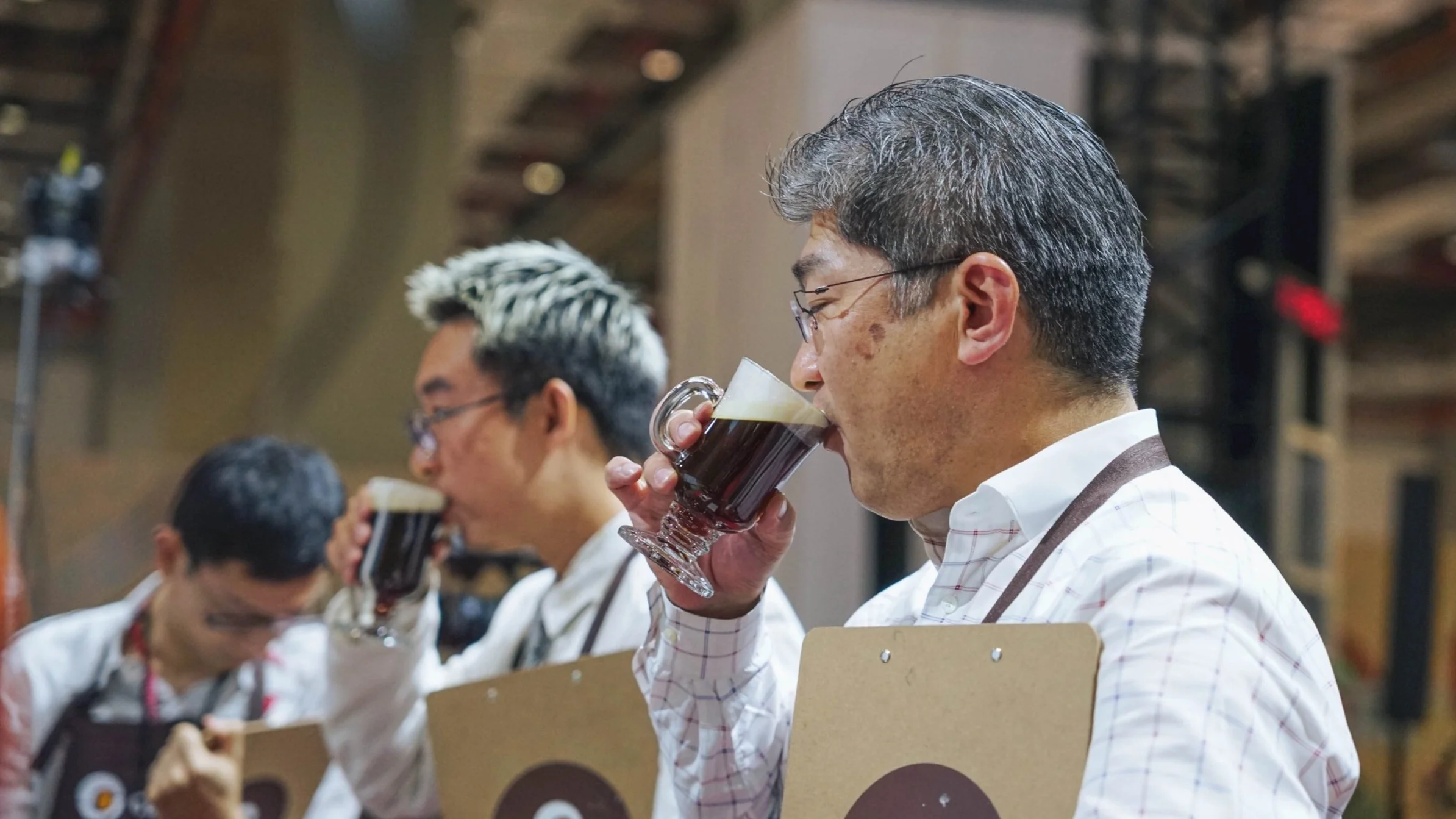 World Coffee Championships | World Coffee in Good Spirits Championship