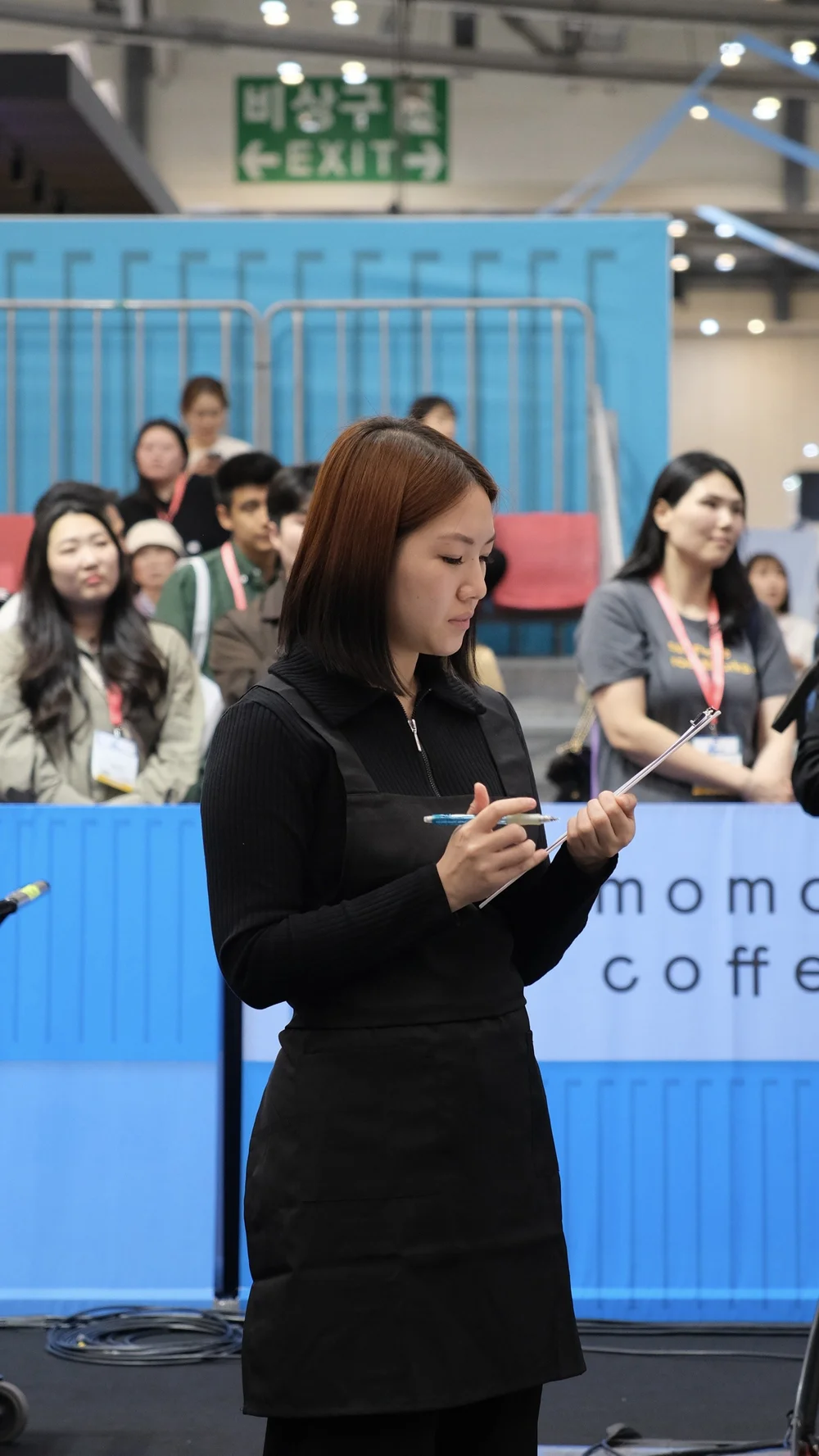 World Coffee Championships | Andrea Tan