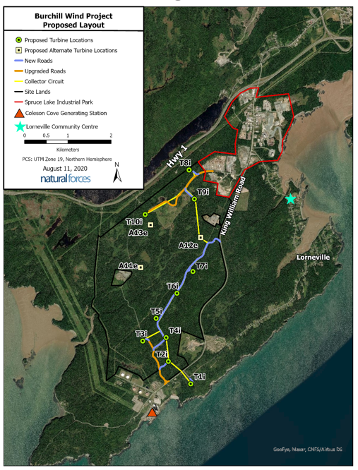 Project: Burchill Wind Energy — Zero30