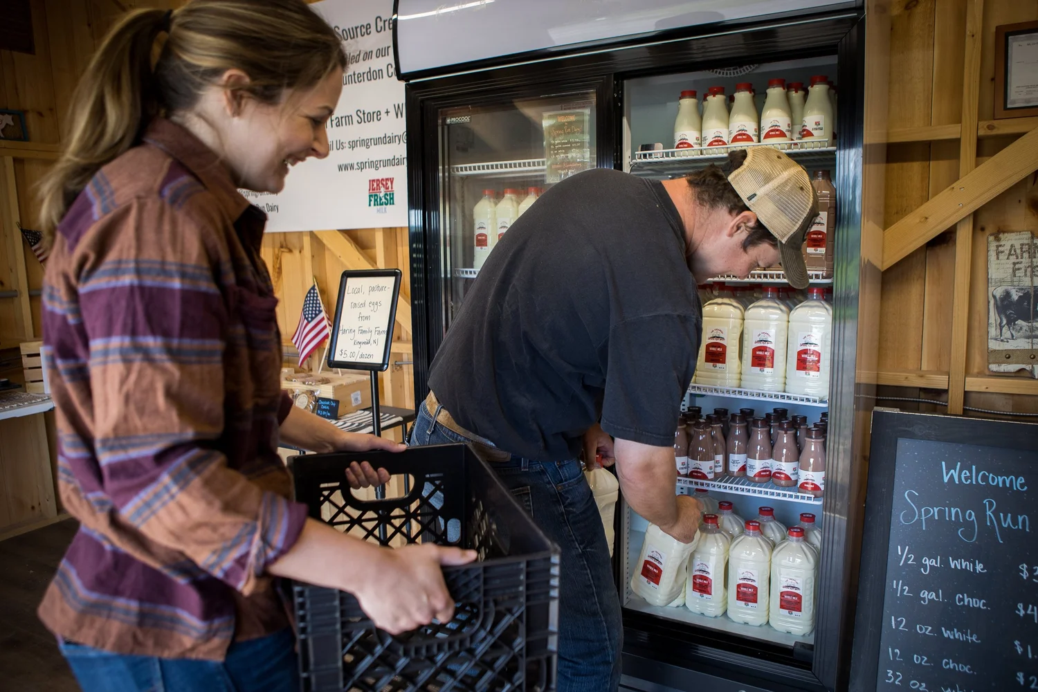 The Creamery — Spring Run Dairy