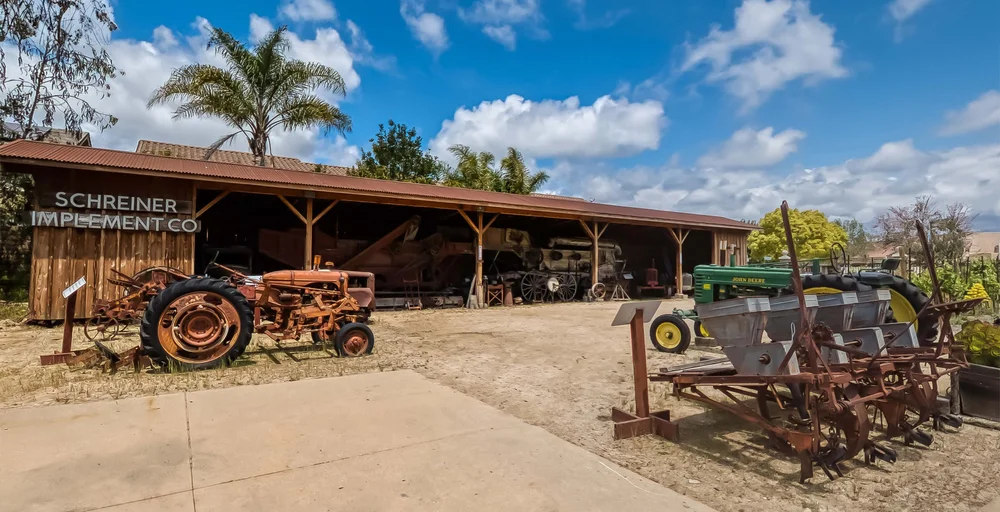 Oxnard Historic Farm Park Exhibits: A Journey Through Agricultural ...