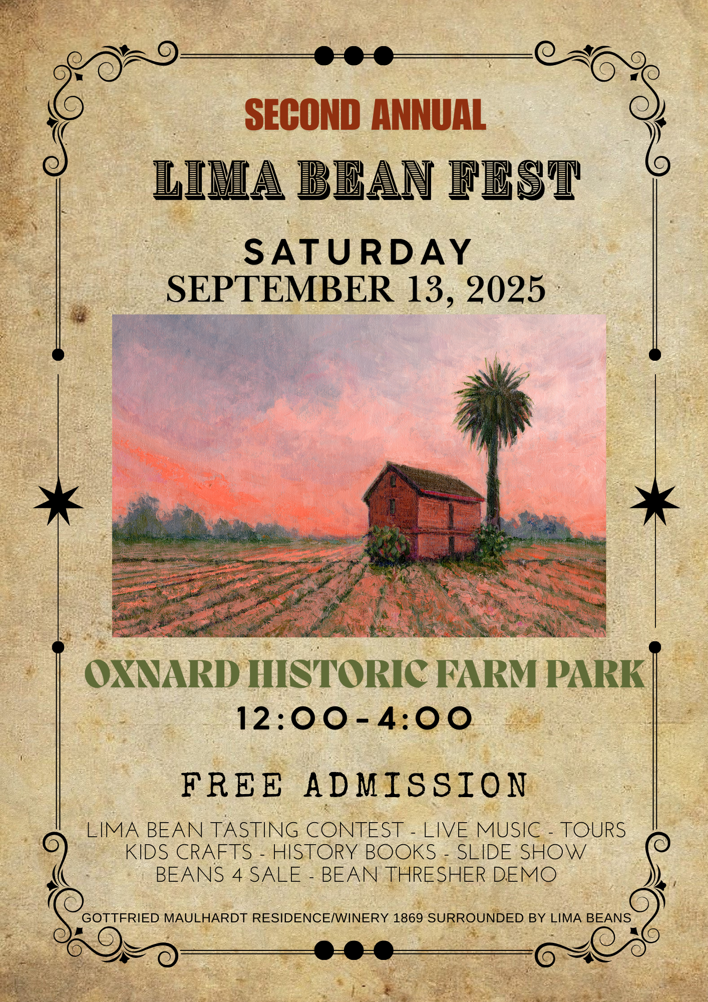Celebrate Heritage & Community: Upcoming Events at Oxnard Historic Farm ...