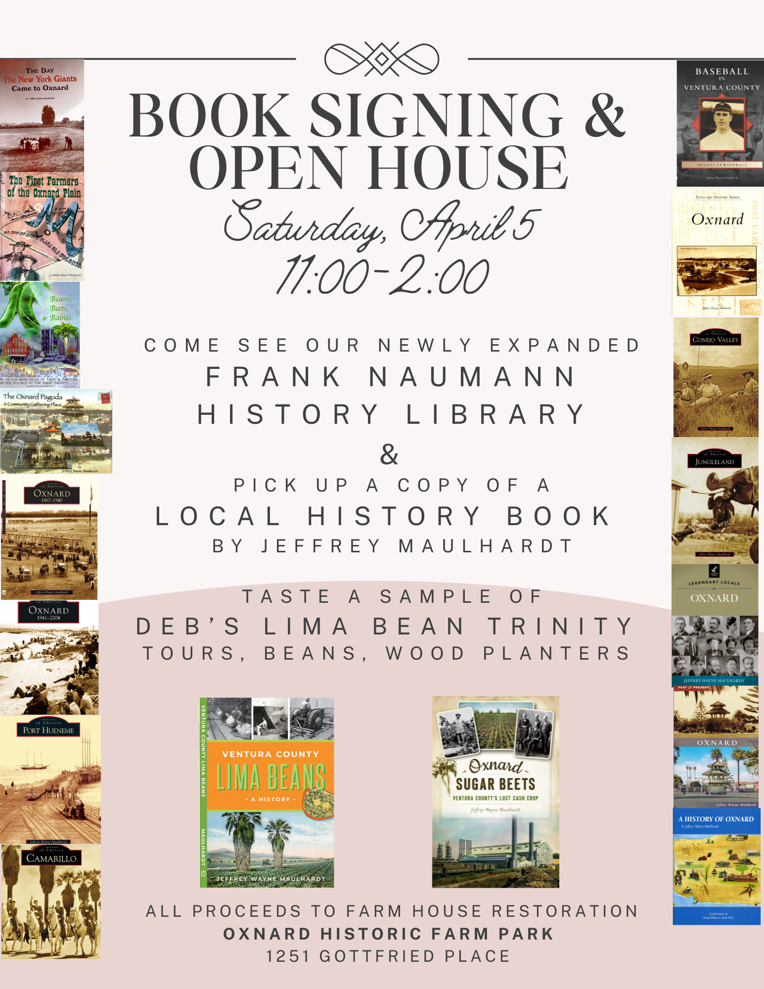 Celebrate Heritage & Community: Upcoming Events at Oxnard Historic Farm ...