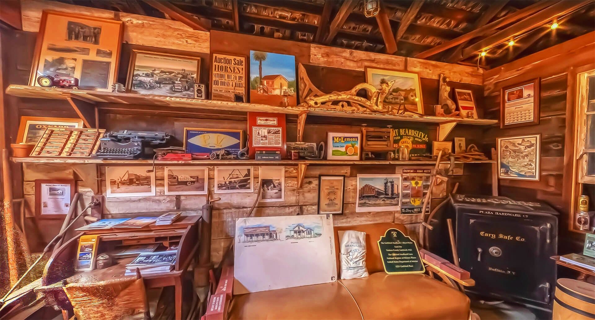 Oxnard Historic Farm Park Exhibits: A Journey Through Agricultural ...