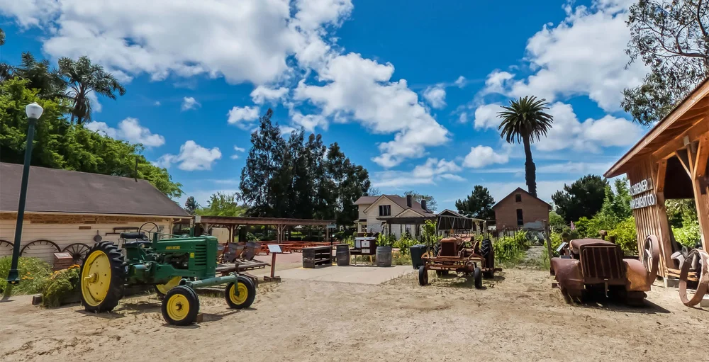 Oxnard Historic Farm Park Exhibits: A Journey Through Agricultural ...