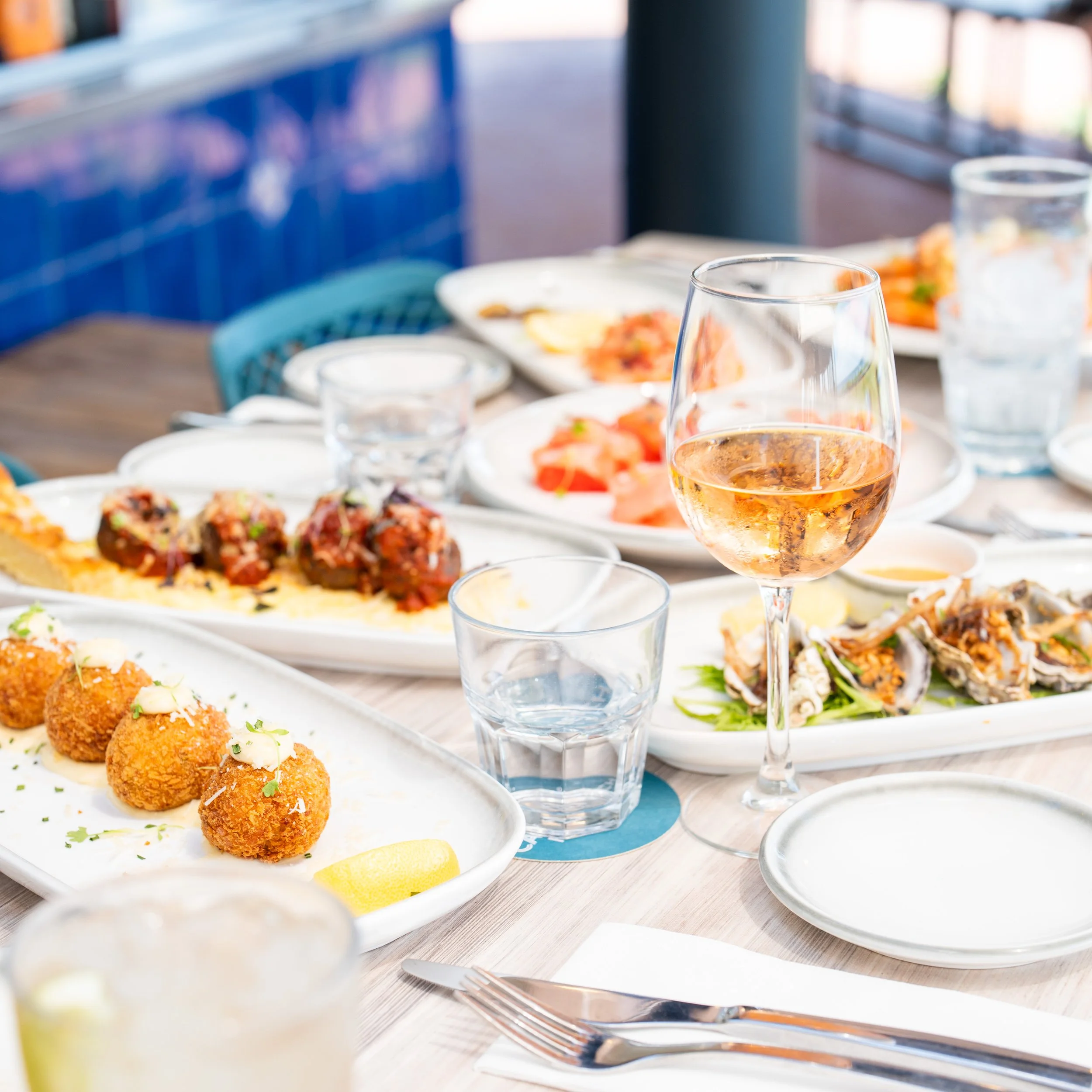 Exquisite views over Cable Beach paired with cultured food and cocktails.