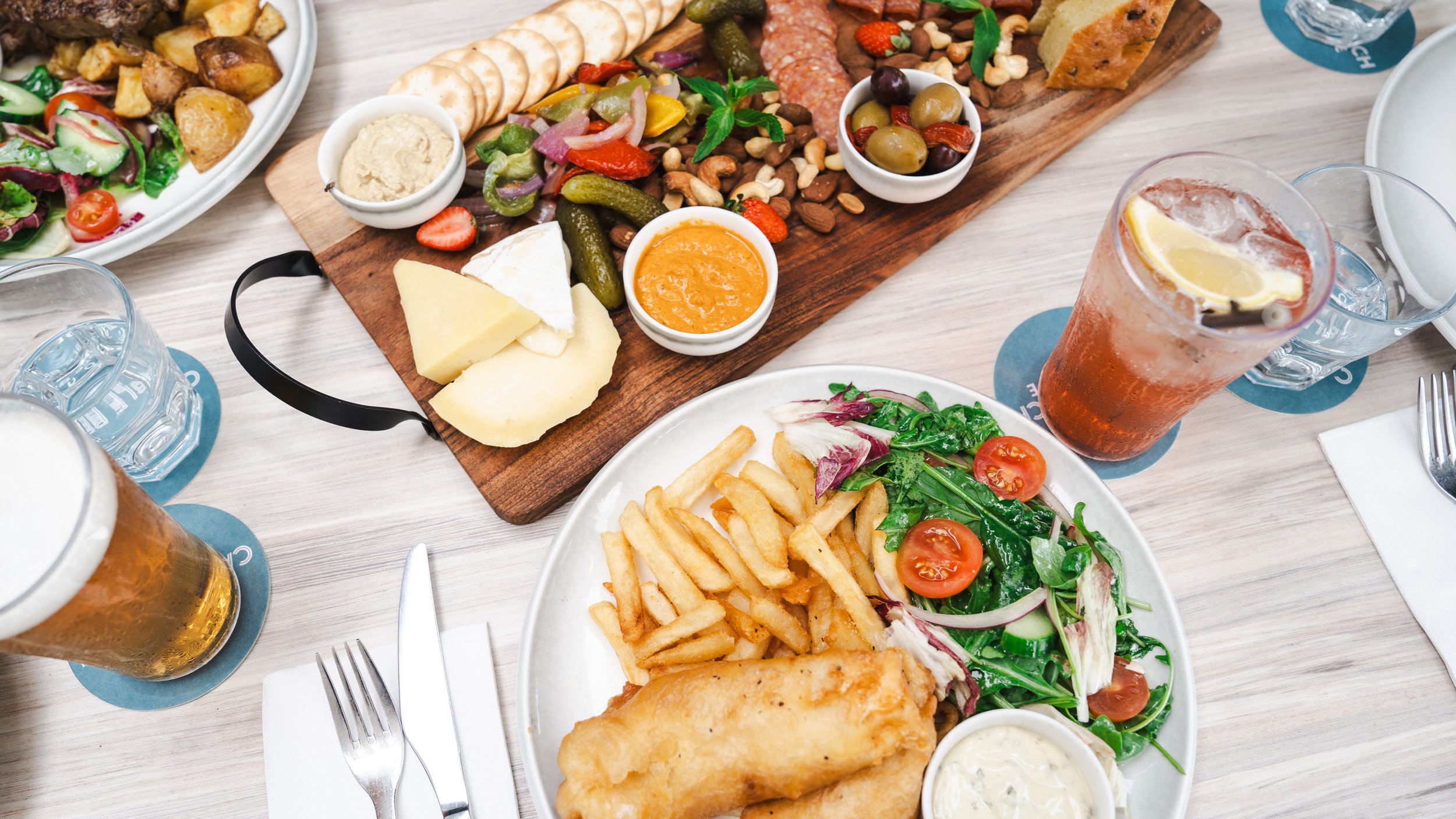 Exquisite views over Cable Beach paired with cultured food and cocktails.