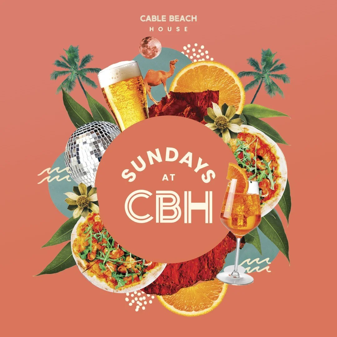 Exquisite views over Cable Beach paired with cultured food and cocktails.