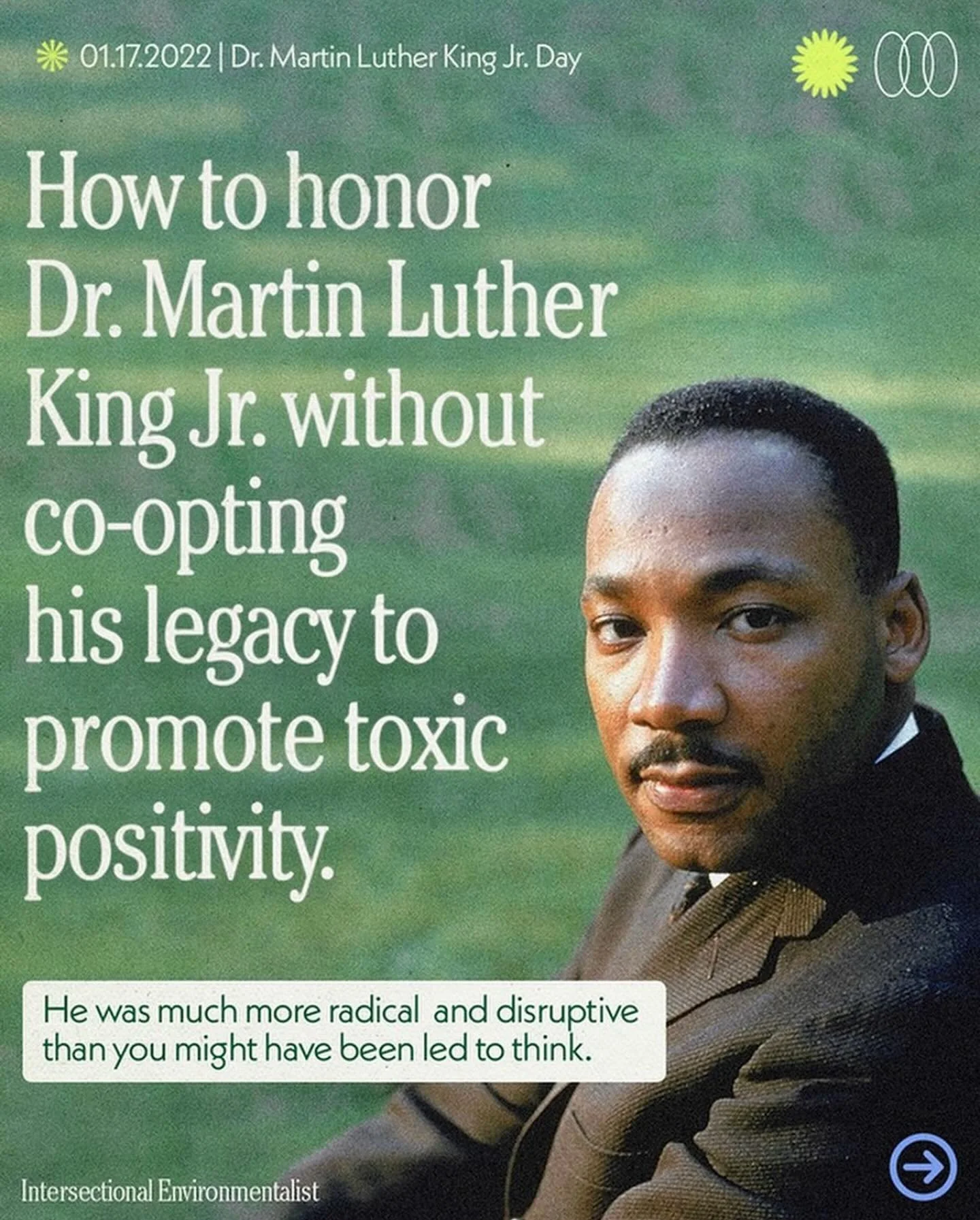 Intersectional Environmentalist