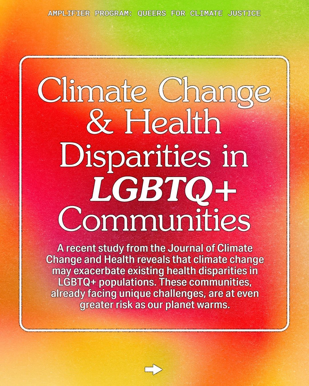 Intersectional Environmentalist