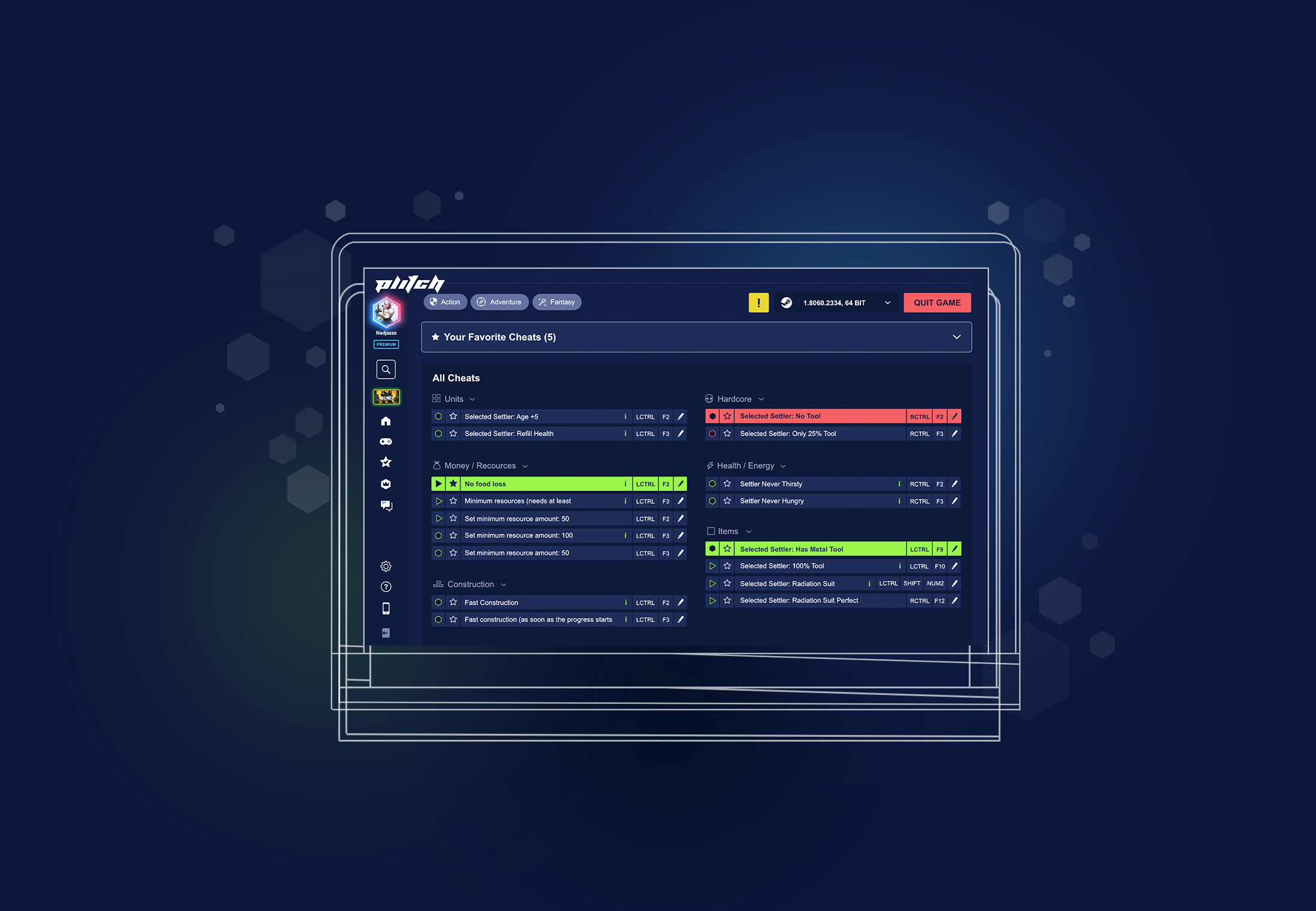 PLITCH — MegaDev