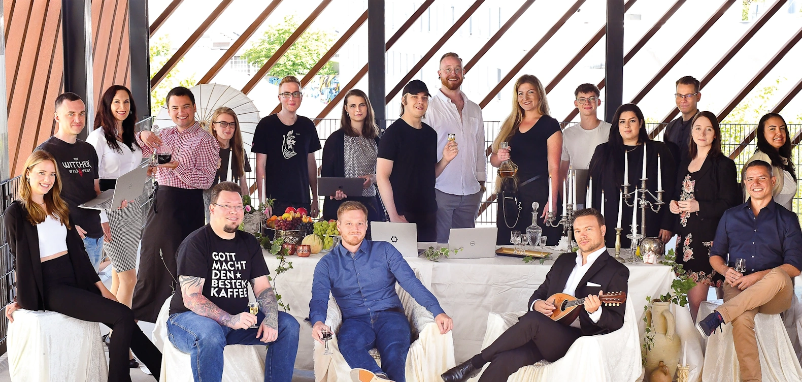 Our Team — MegaDev