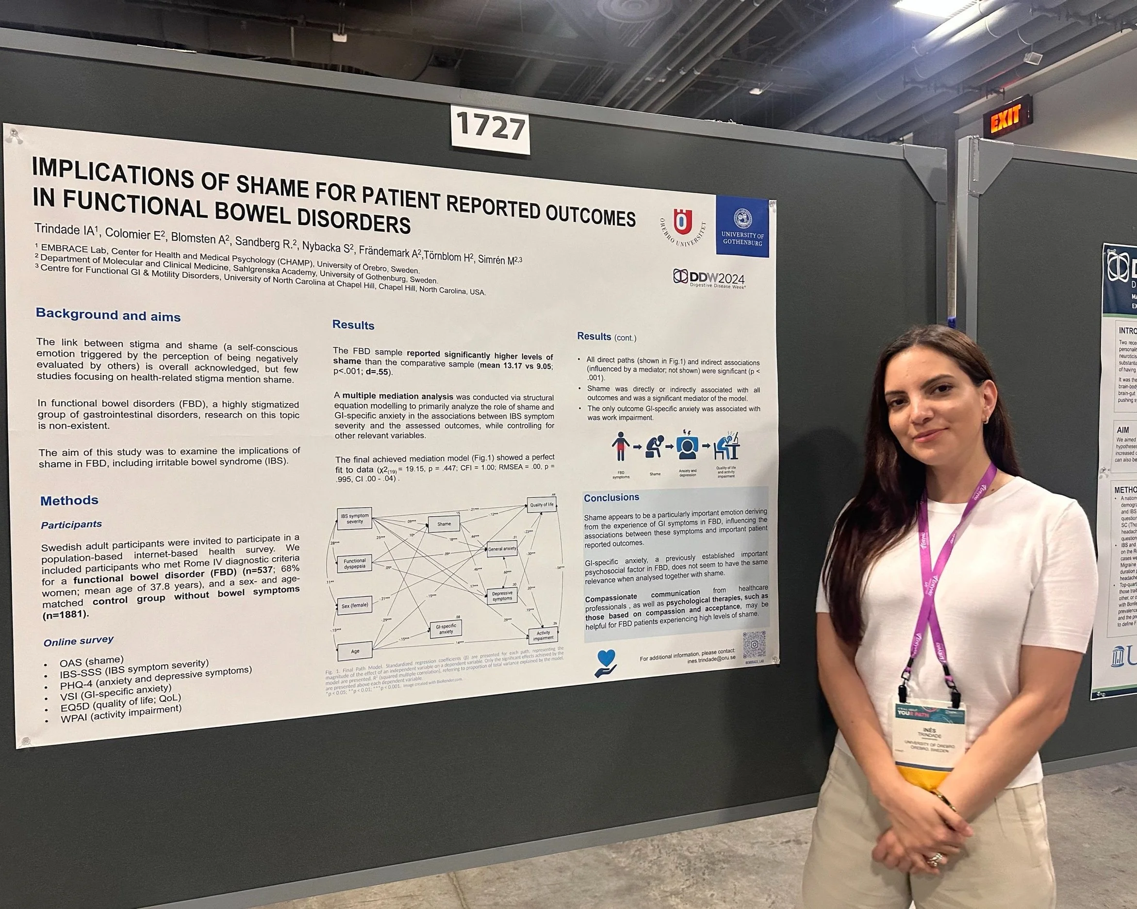 Digestive Disease Week 2024 - Washington, D.C. — EMBRACE Lab