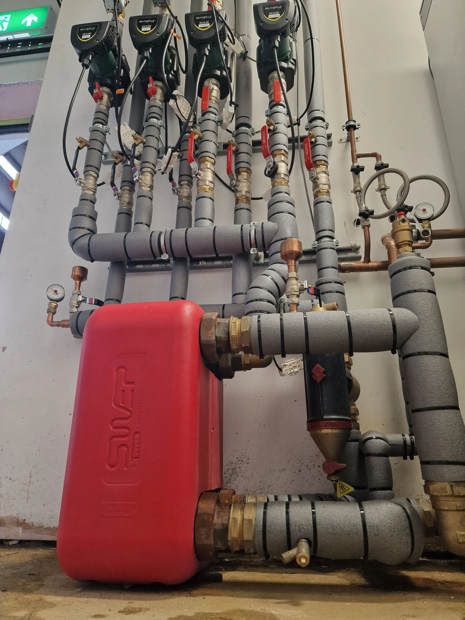 Plant Rooms M&E Services Contractor — Halrix Commercial Systems