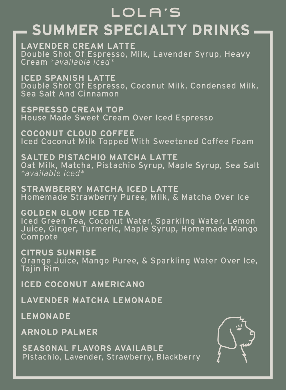 Lola's Cafe & Kitchen