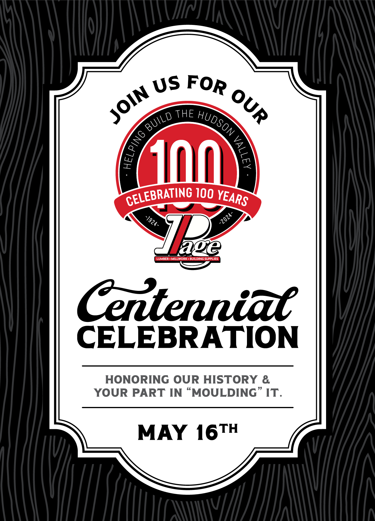 Centennial Celebration — Page Lumber