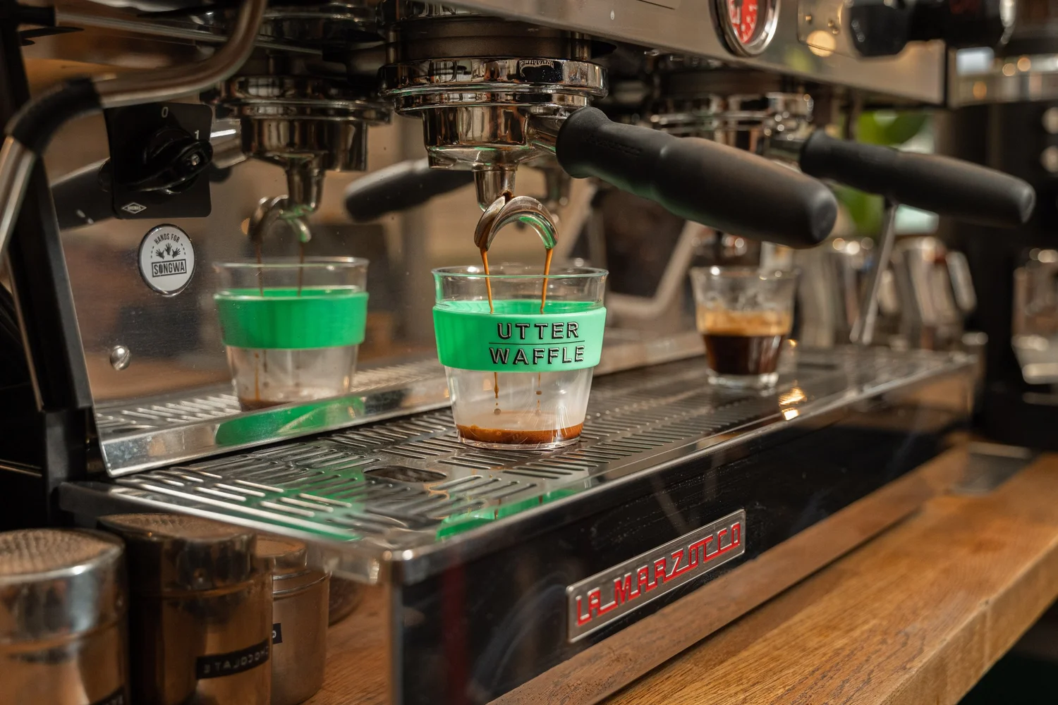 Menu — Utter Waffle