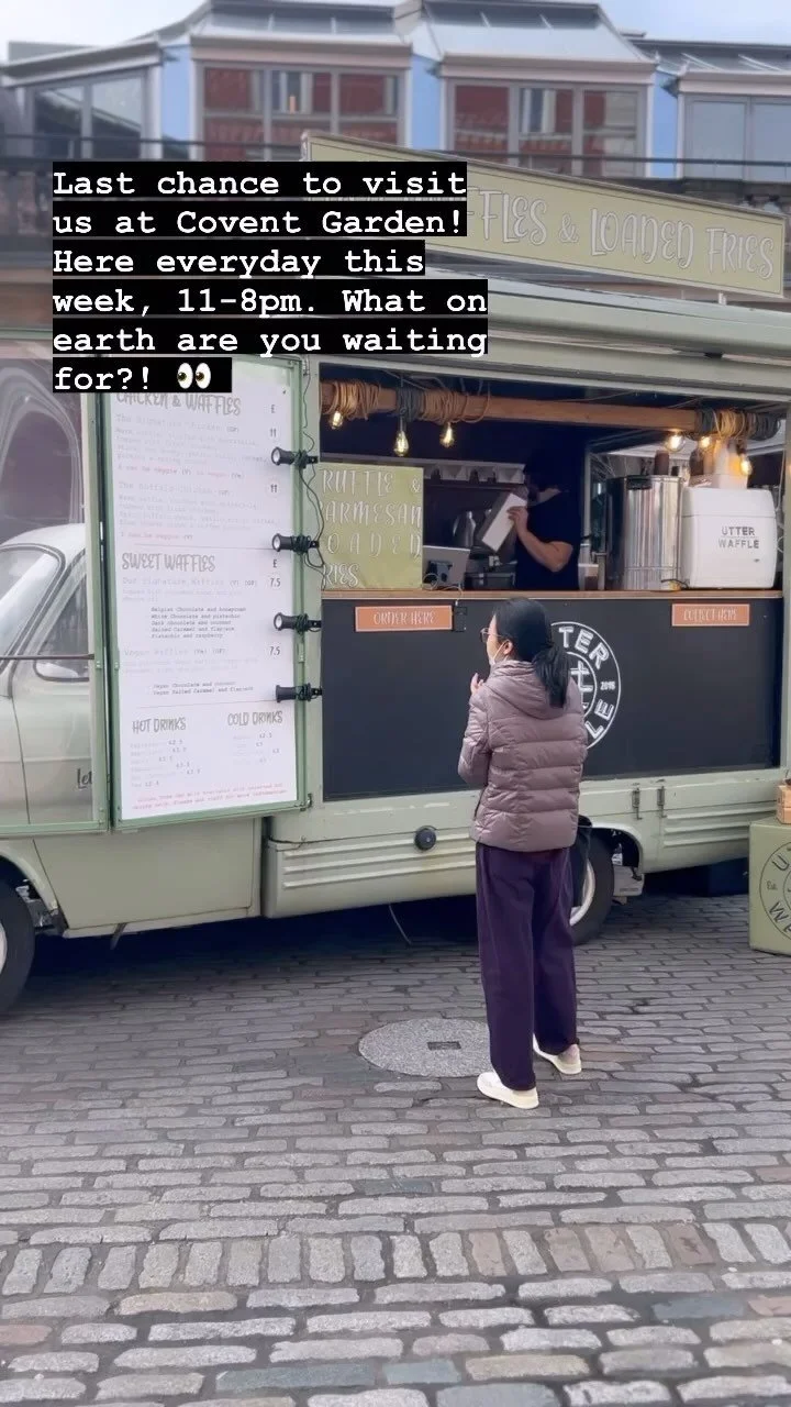 Utter Waffle – Savoury Stuffed Waffles