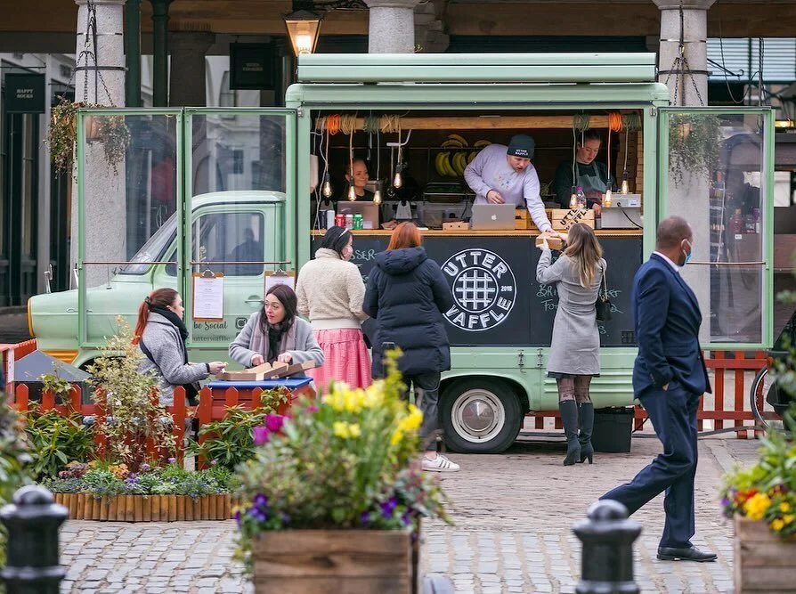 Utter Waffle – Savoury Stuffed Waffles