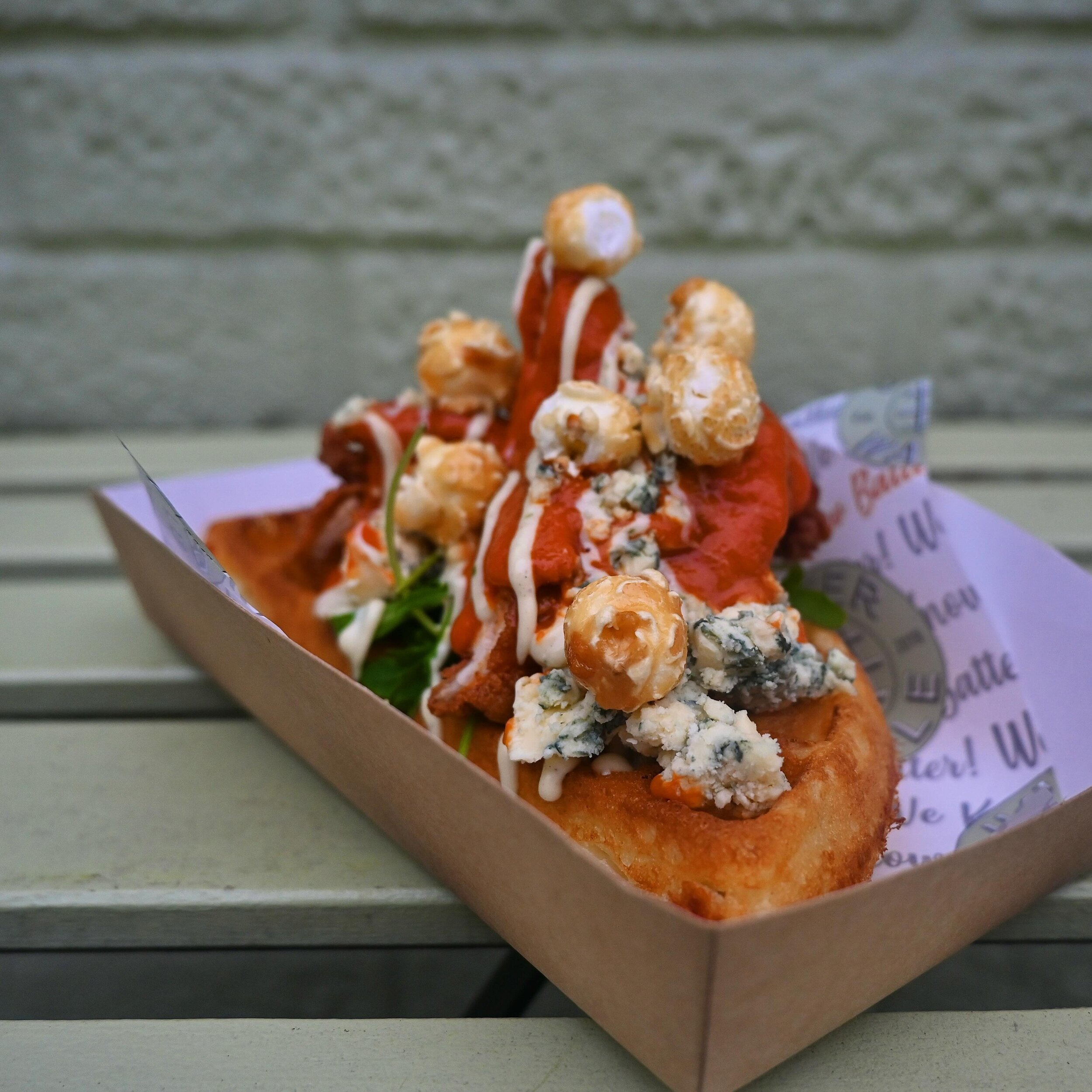 Utter Waffle – Savoury Stuffed Waffles