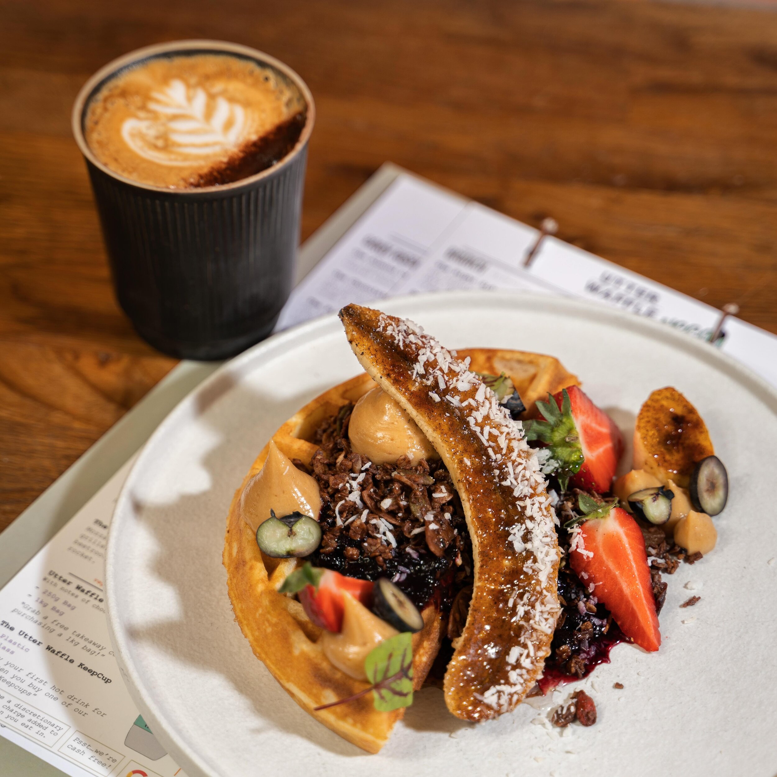 Utter Waffle – Savoury Stuffed Waffles