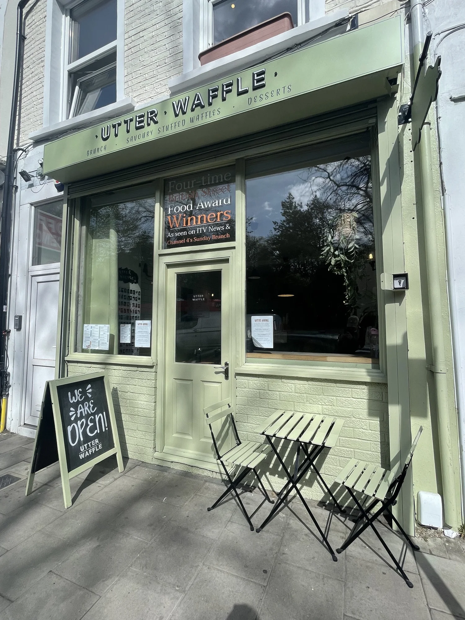 Restaurants — Utter Waffle