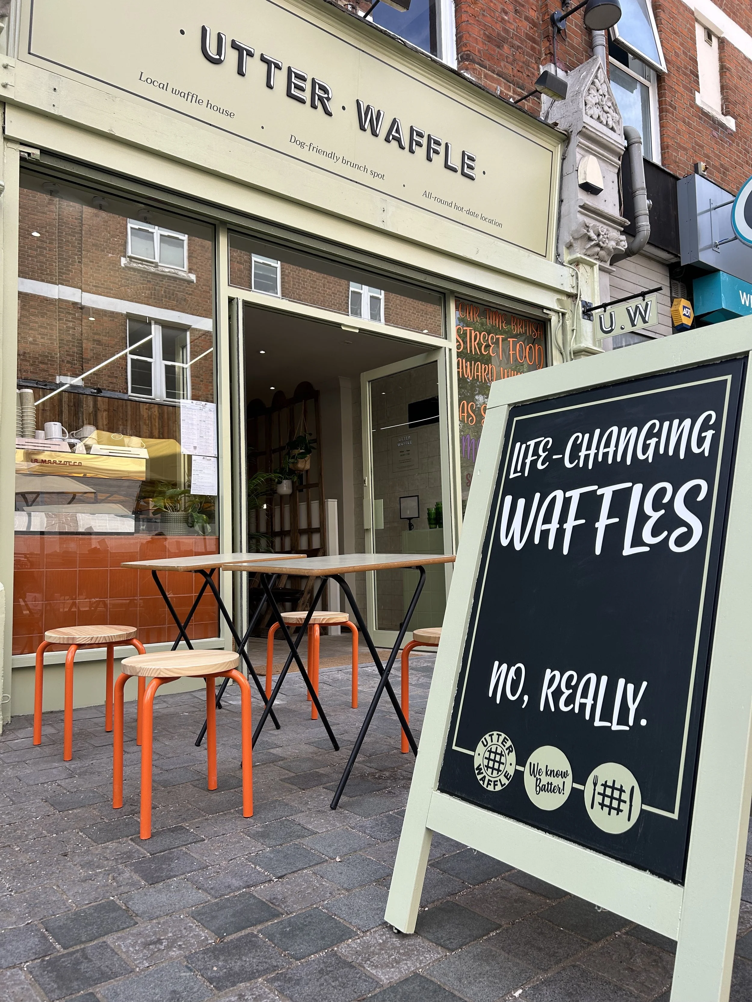 Restaurants — Utter Waffle