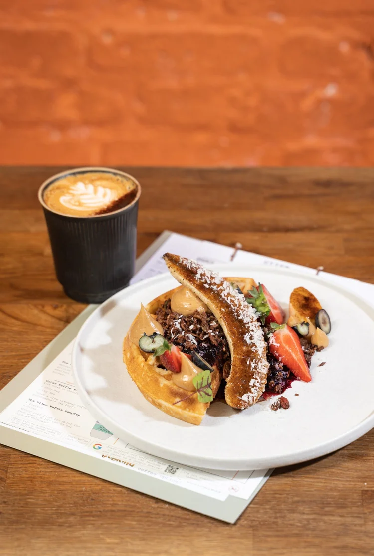 Utter Waffle – Savoury Stuffed Waffles