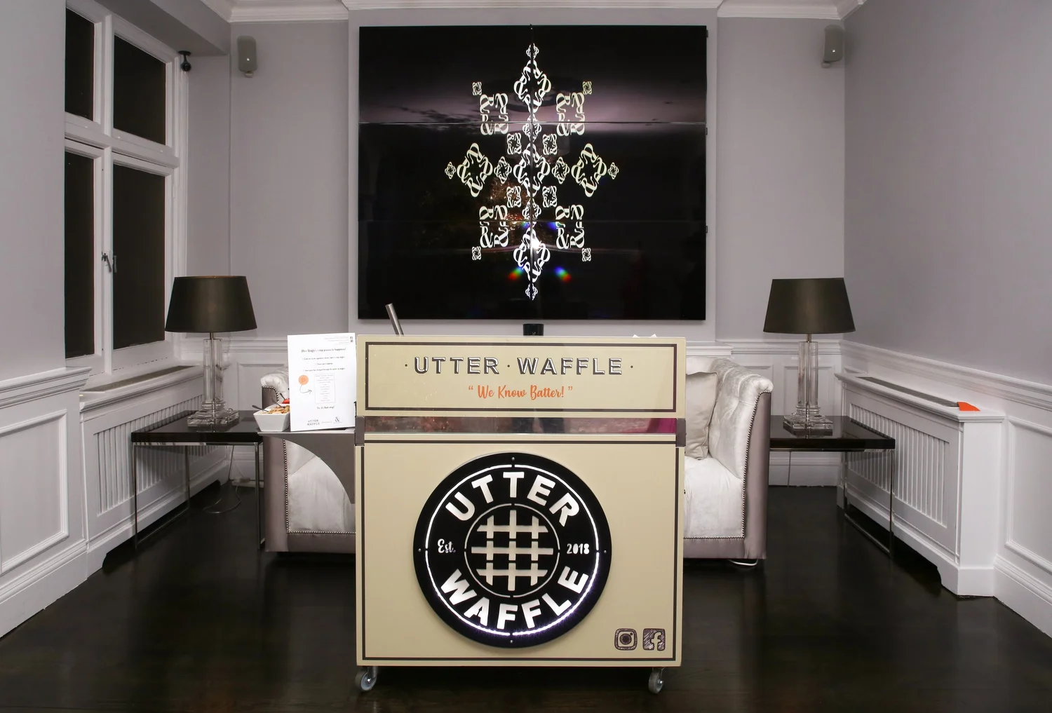 Our Event Cube — Utter Waffle