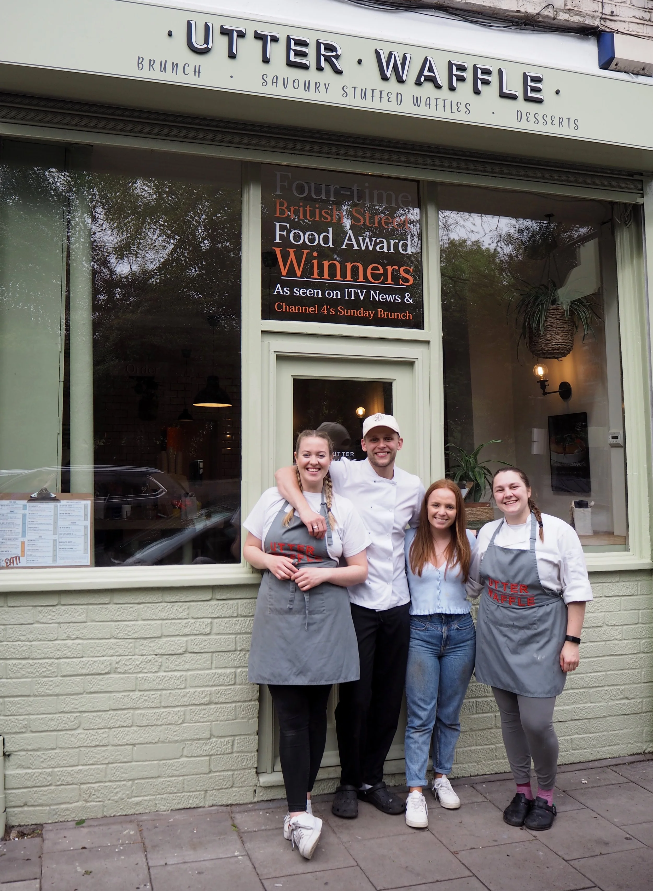 Restaurants — Utter Waffle