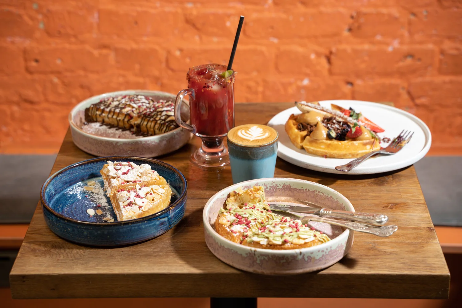 Menu — Utter Waffle