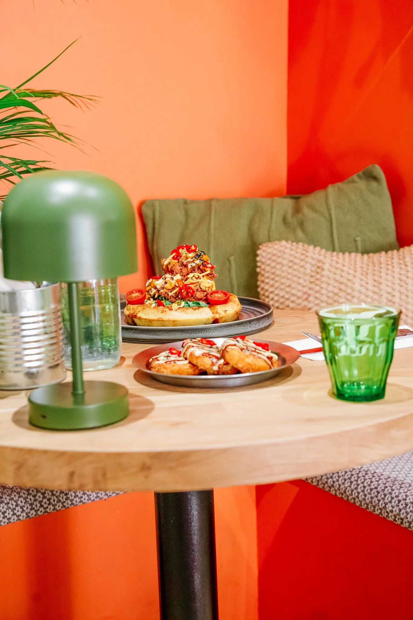 Menu — Utter Waffle