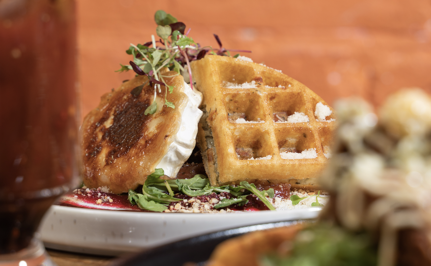 Menu — Utter Waffle