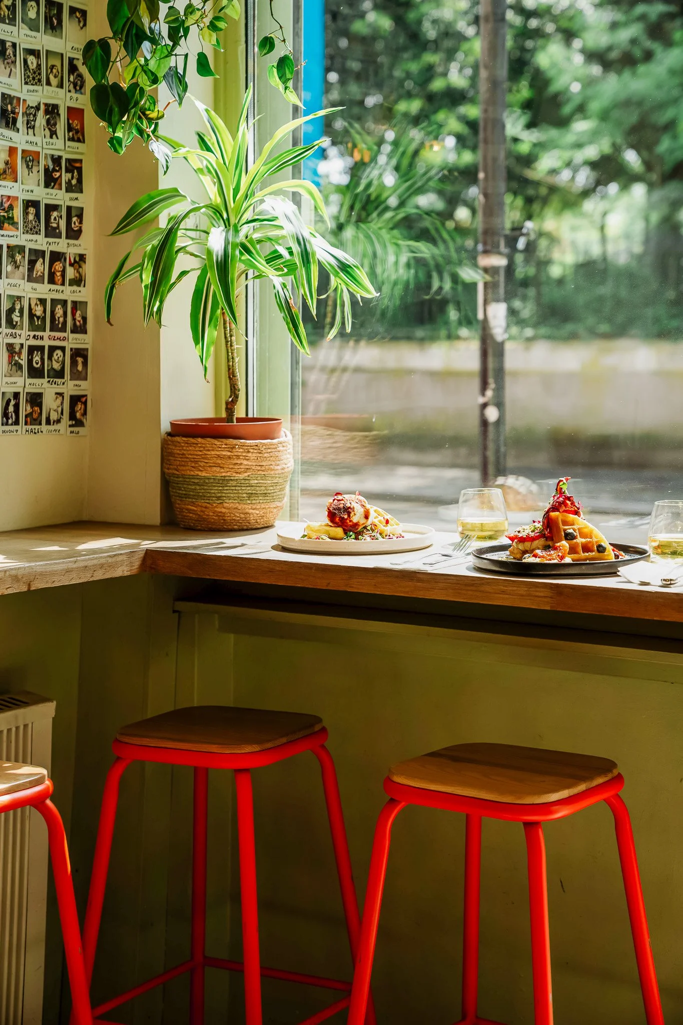 Menu — Utter Waffle