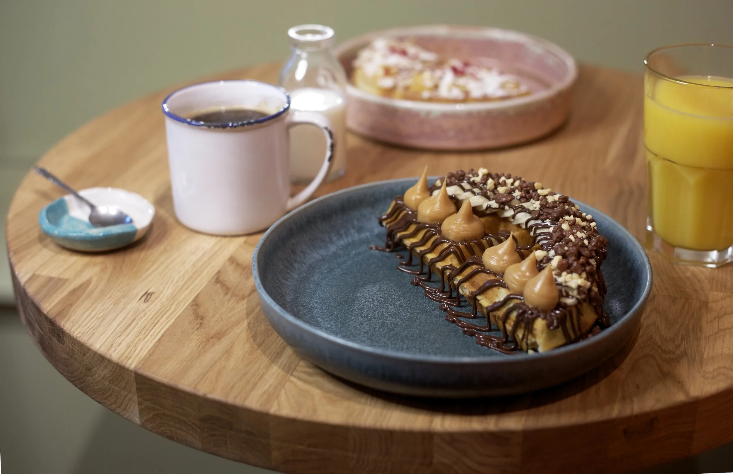 Menu — Utter Waffle