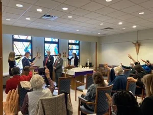 Peace Care Missioning Ceremony — Peace Ministries
