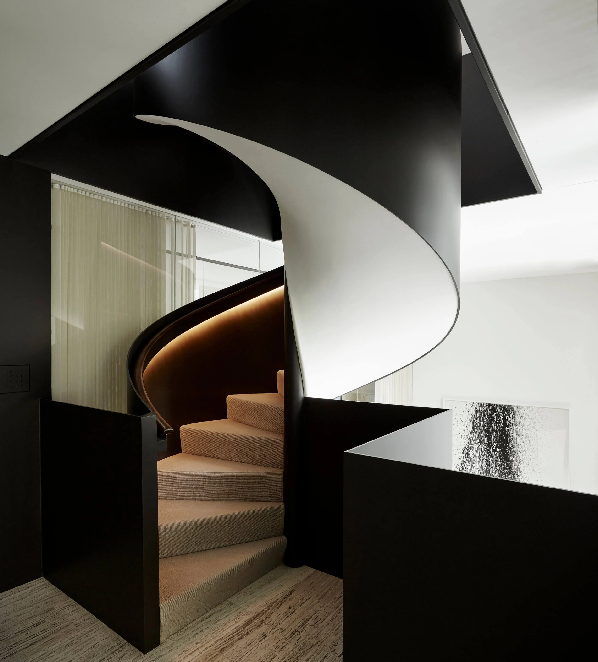 MODERN STONE HOUSE TWO – CHICAGO, ILLINOIS — KADLEC Architecture ...