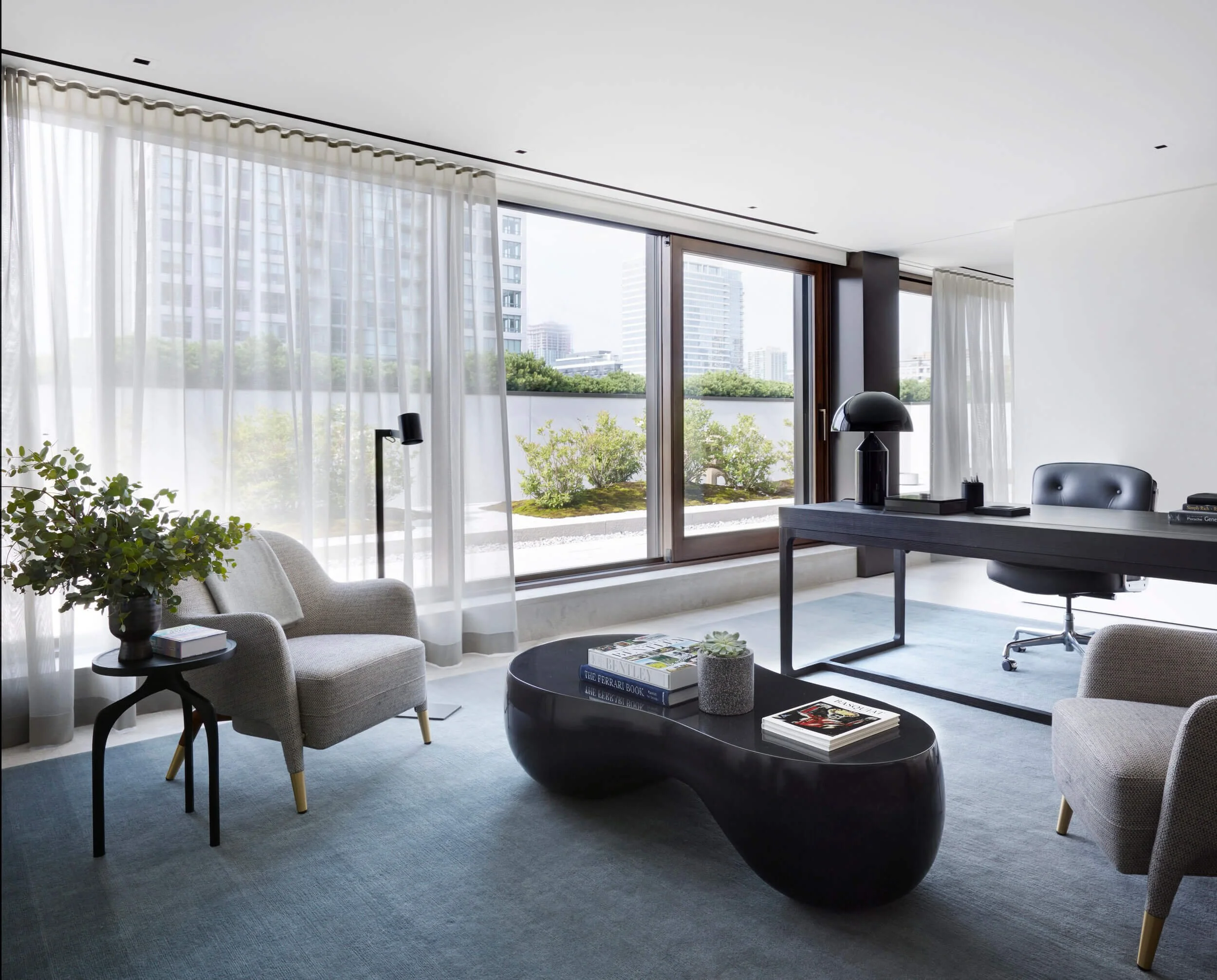 MODERN STONE HOUSE TWO – CHICAGO, ILLINOIS — KADLEC Architecture ...