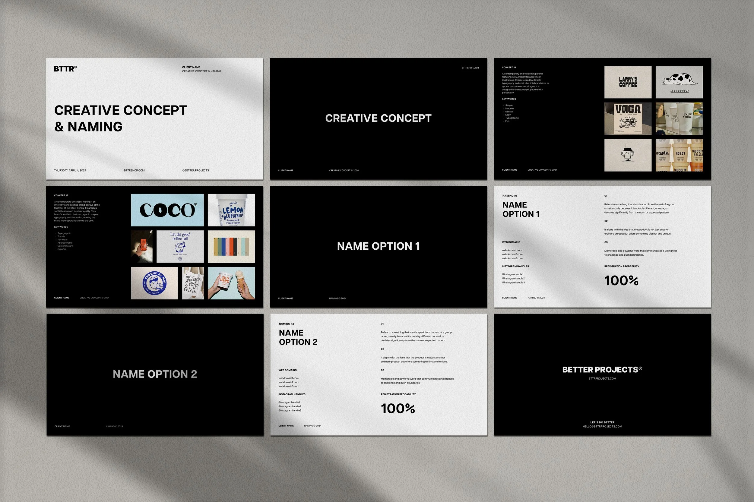 BTTR® BRAND GUIDELINES — BTTR SHOP