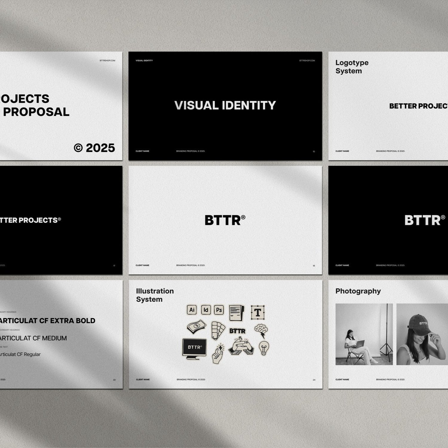 BTTR® BRAND GUIDELINES — BTTR SHOP