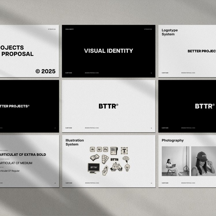 BTTR® BRAND GUIDELINES — BTTR SHOP