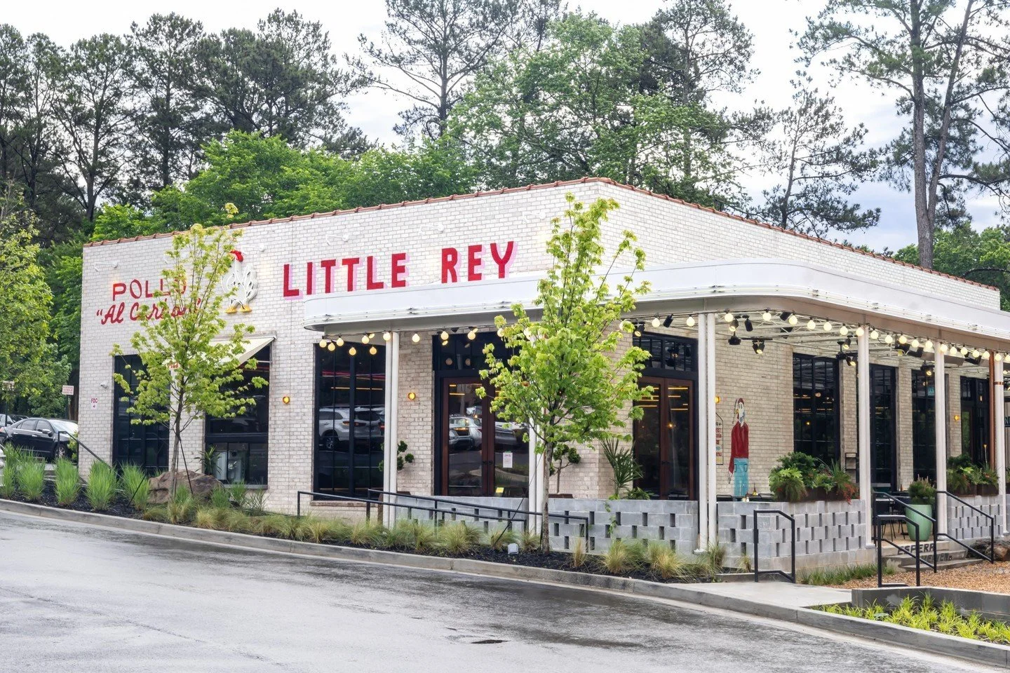 PIEDMONT — Little Rey "Al Carbón"