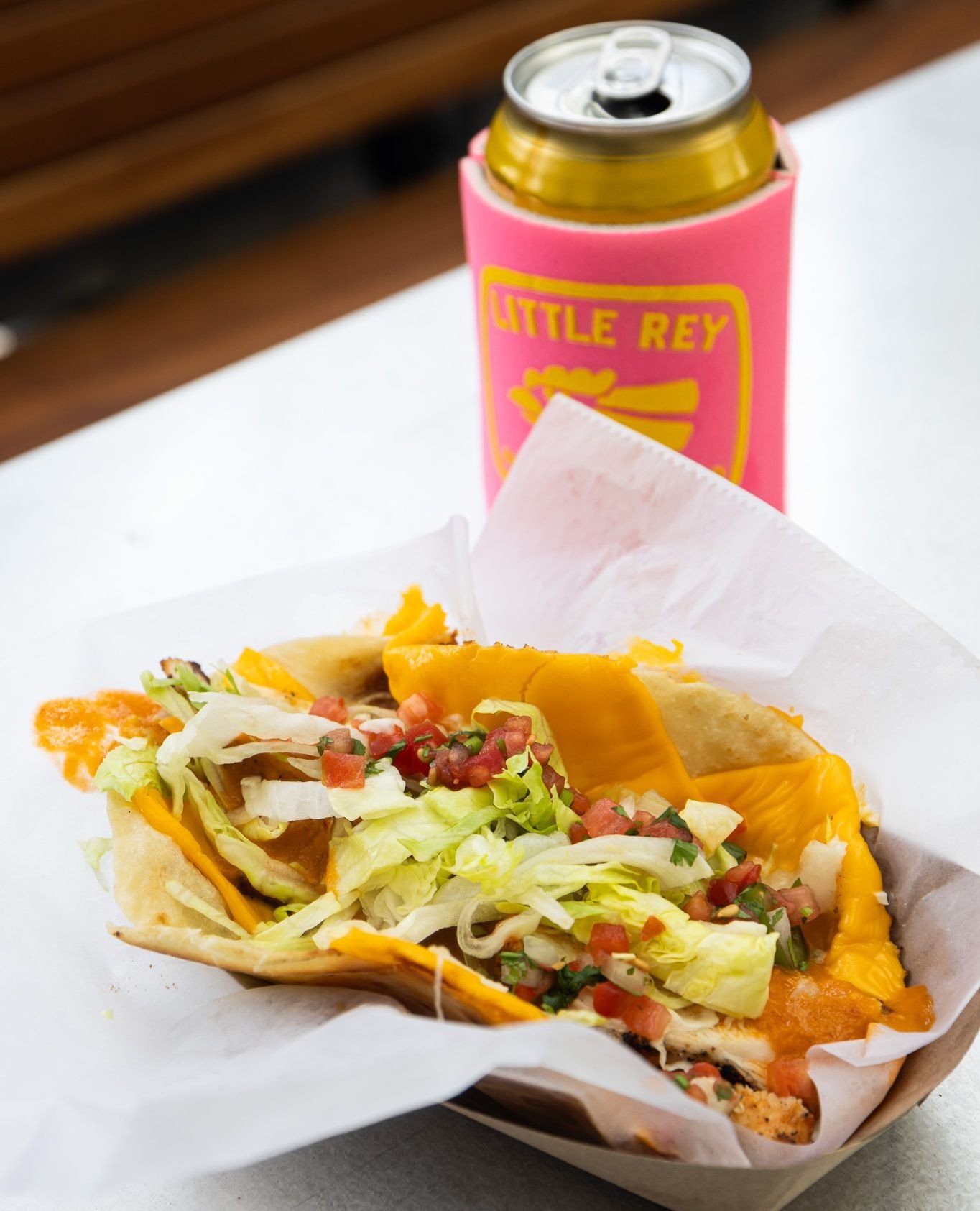 PIEDMONT — Little Rey "Al Carbón"