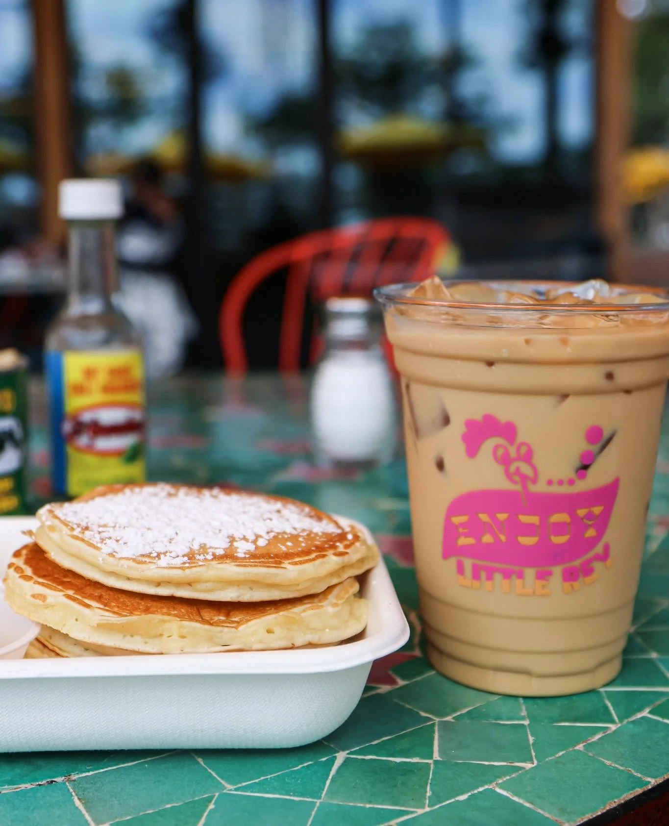 03 - NORTHSIDE PKWY — Little Rey "Al Carbón"