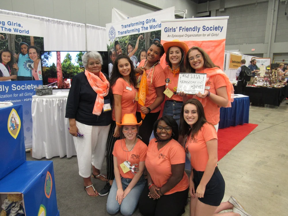 Girls' Friendly Society, USA