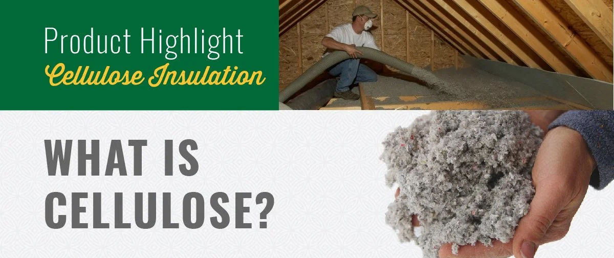 What Is Cellulose Insulation? — Ballards Insulation & Exteriors